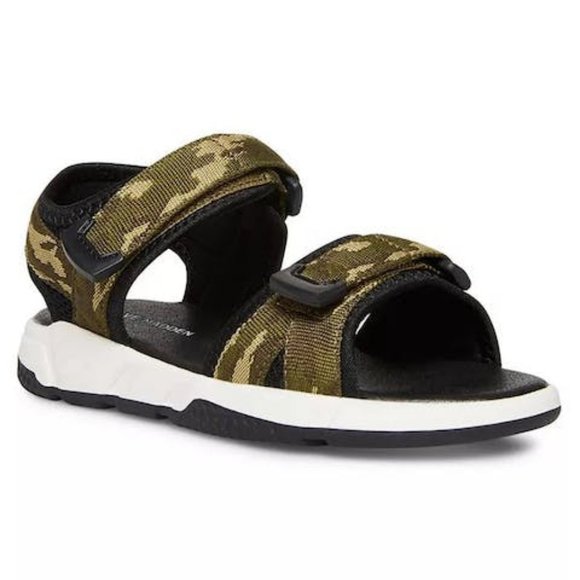Steve Madden | Shoes | Steve Madden Camo Double Strap Active Big Boys ...